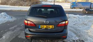 Pelēks Mazda 5 2014 Kauņa, ar dzinēja tilpumu 1.56 L un nobraukumu 228 tūkst. km par 3850 €, foto 6 vietnē AUTOMOTO.COM.LV