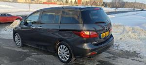 Pelēks Mazda 5 2014 Kauņa, ar dzinēja tilpumu 1.56 L un nobraukumu 228 tūkst. km par 3850 €, foto 7 vietnē AUTOMOTO.COM.LV