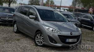 Pelēks Mazda 5 2014 Jelgava, ar dzinēja tilpumu 1.60 L un nobraukumu 133 tūkst. km par 4990 €, foto 3 vietnē AUTOMOTO.COM.LV