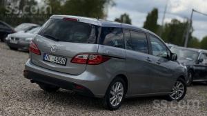 Pelēks Mazda 5 2014 Jelgava, ar dzinēja tilpumu 1.60 L un nobraukumu 133 tūkst. km par 4990 €, foto 4 vietnē AUTOMOTO.COM.LV