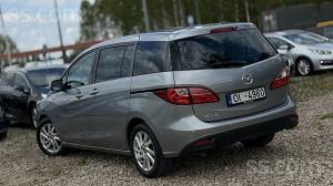 Pelēks Mazda 5 2014 Jelgava, ar dzinēja tilpumu 1.60 L un nobraukumu 133 tūkst. km par 4990 €, foto 5 vietnē AUTOMOTO.COM.LV