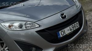 Pelēks Mazda 5 2014 Jelgava, ar dzinēja tilpumu 1.60 L un nobraukumu 133 tūkst. km par 4990 €, foto 6 vietnē AUTOMOTO.COM.LV