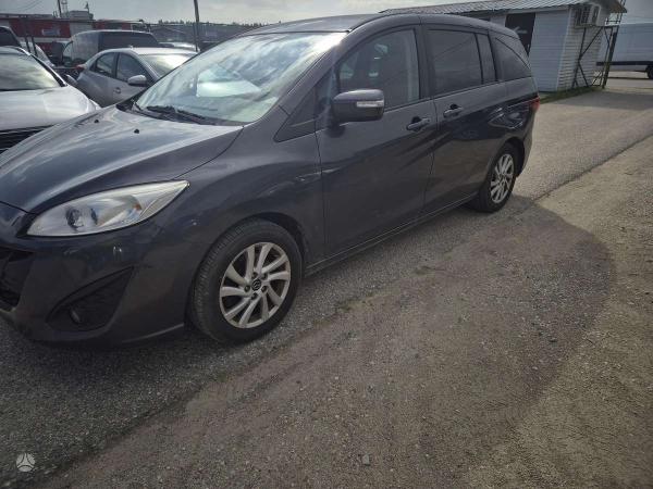 Pelēks Mazda 5 2014 Viļņa, ar dzinēja tilpumu 1.80 L un nobraukumu 228 tūkst. km par 3950 €, foto 4 vietnē AUTOMOTO.COM.LV