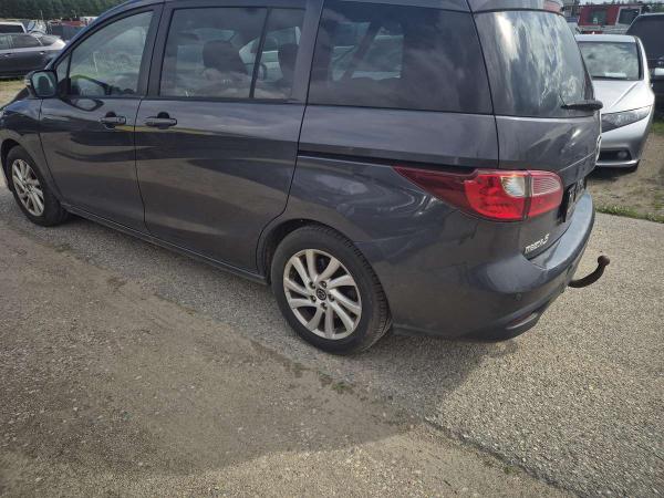 Pelēks Mazda 5 2014 Viļņa, ar dzinēja tilpumu 1.80 L un nobraukumu 228 tūkst. km par 3950 €, foto 7 vietnē AUTOMOTO.COM.LV