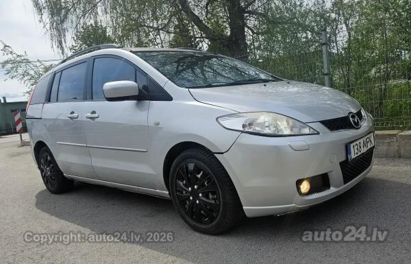 Серый Мазда 5 2006 в Таллин, объемом двигателя 2.00 л и пробегом 300 тыс. км за 760 €, фото 1 на AUTOMOTO.COM.LV