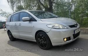 Серый Мазда 5 2006 в Таллин, объемом двигателя 2.00 л и пробегом 300 тыс. км за 760 €, фото  на AUTOMOTO.COM.LV