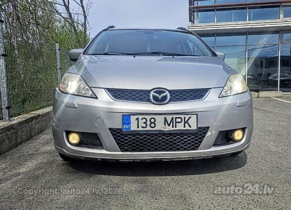 Серый Мазда 5 2006 в Таллин, объемом двигателя 2.00 л и пробегом 300 тыс. км за 760 €, фото 2 на AUTOMOTO.COM.LV