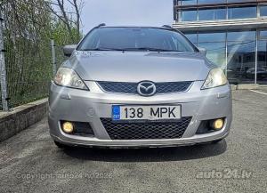 Серый Мазда 5 2006 в Таллин, объемом двигателя 2.00 л и пробегом 300 тыс. км за 760 €, фото 3 на AUTOMOTO.COM.LV