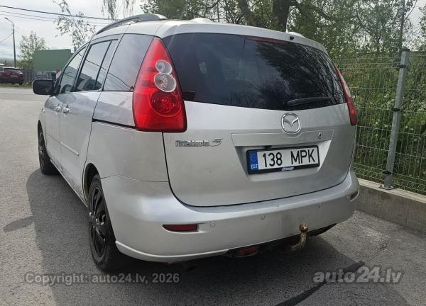 Серый Мазда 5 2006 в Таллин, объемом двигателя 2.00 л и пробегом 300 тыс. км за 760 €, фото 3 на AUTOMOTO.COM.LV