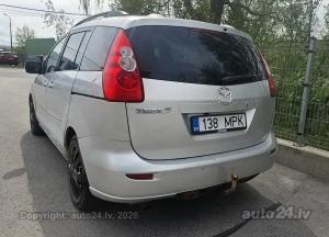 Серый Мазда 5 2006 в Таллин, объемом двигателя 2.00 л и пробегом 300 тыс. км за 760 €, фото 4 на AUTOMOTO.COM.LV