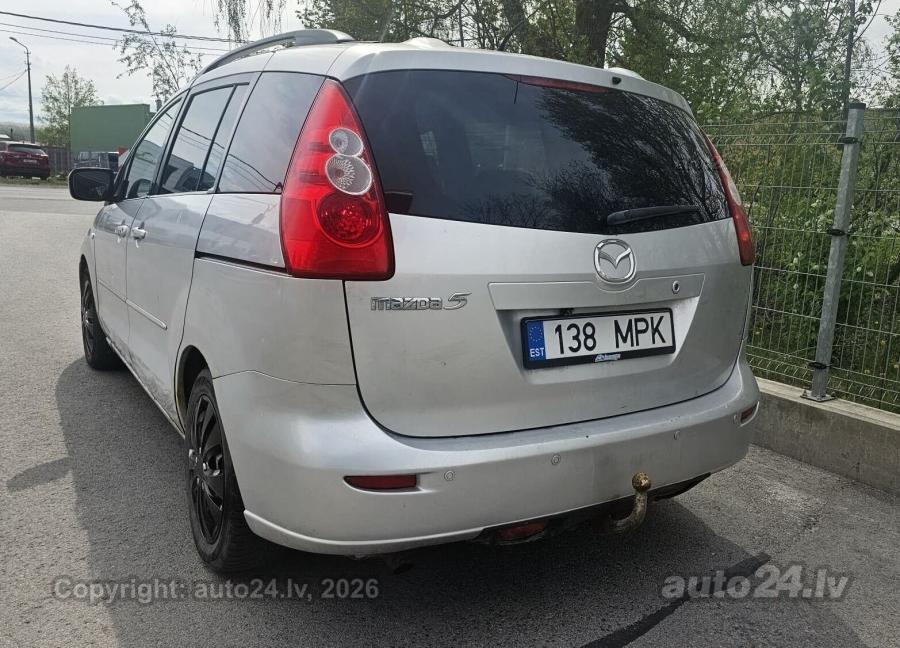 Серый Мазда 5 2006 в Таллин, объемом двигателя 2.00 л и пробегом 300 тыс. км за 760 €, фото 4 на AUTOMOTO.COM.LV
