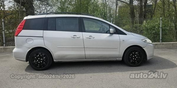 Серый Мазда 5 2006 в Таллин, объемом двигателя 2.00 л и пробегом 300 тыс. км за 760 €, фото 9 на AUTOMOTO.COM.LV