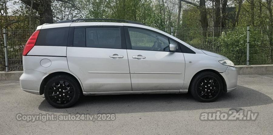Серый Мазда 5 2006 в Таллин, объемом двигателя 2.00 л и пробегом 300 тыс. км за 760 €, фото 10 на AUTOMOTO.COM.LV