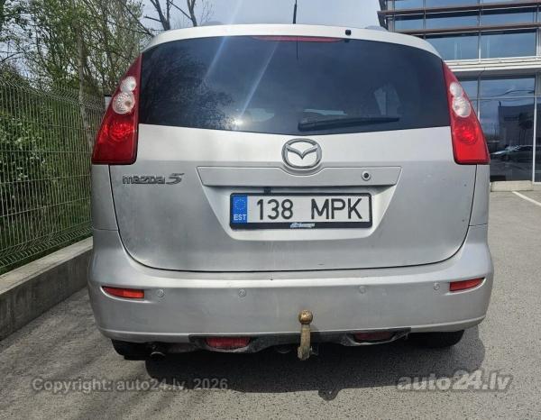 Серый Мазда 5 2006 в Таллин, объемом двигателя 2.00 л и пробегом 300 тыс. км за 760 €, фото 10 на AUTOMOTO.COM.LV