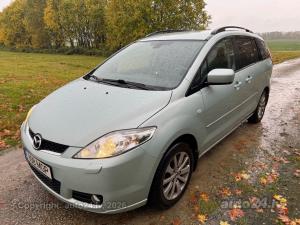 Grey Mazda 5 2006 in Rakvere, with an engine capacity of 1.80 L and mileage of 178 thousand km for 799 €, photo  on AUTOMOTO.COM.LV