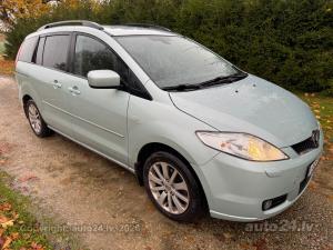 Grey Mazda 5 2006 in Rakvere, with an engine capacity of 1.80 L and mileage of 178 thousand km for 799 €, photo 3 on AUTOMOTO.COM.LV