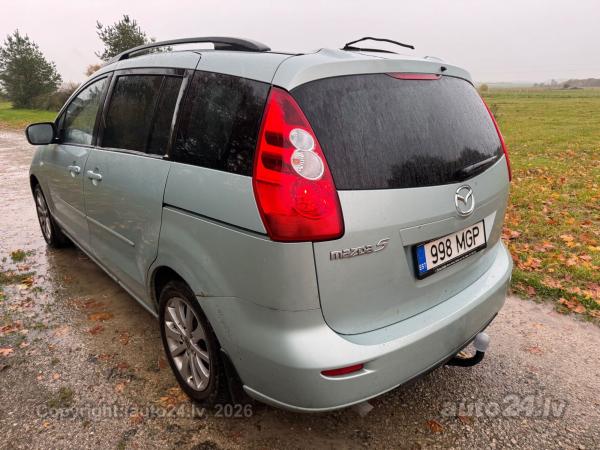 Grey Mazda 5 2006 in Rakvere, with an engine capacity of 1.80 L and mileage of 178 thousand km for 799 €, photo 5 on AUTOMOTO.COM.LV