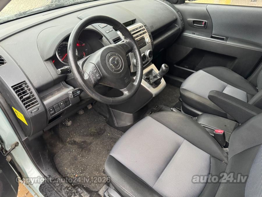 Grey Mazda 5 2006 in Rakvere, with an engine capacity of 1.80 L and mileage of 178 thousand km for 799 €, photo 6 on AUTOMOTO.COM.LV