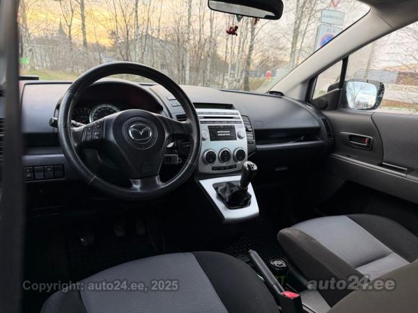 Grey Mazda 5 2007 in Tallinn, with an engine capacity of 1.80 L and mileage of 184 thousand km for 1199 €, photo 11 on AUTOMOTO.COM.LV
