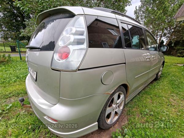 Серый Мазда 5 2007 в Тарту, объемом двигателя 2.00 л и пробегом 337 тыс. км за 500 €, фото 5 на AUTOMOTO.COM.LV