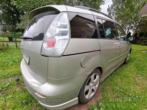 Серый Мазда 5 2007 в Тарту, объемом двигателя 2.00 л и пробегом 337 тыс. км за 500 €, фото 5 на AUTOMOTO.COM.LV