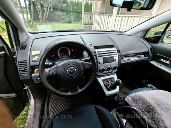 Серый Мазда 5 2007 в Тарту, объемом двигателя 2.00 л и пробегом 337 тыс. км за 500 €, фото 9 на AUTOMOTO.COM.LV