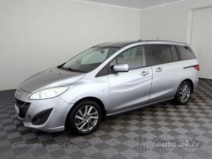 Grey Mazda 5 2012 in Tallinn, with an engine capacity of 1.60 L and mileage of 272 thousand km for 1999 €, photo 3 on AUTOMOTO.COM.LV