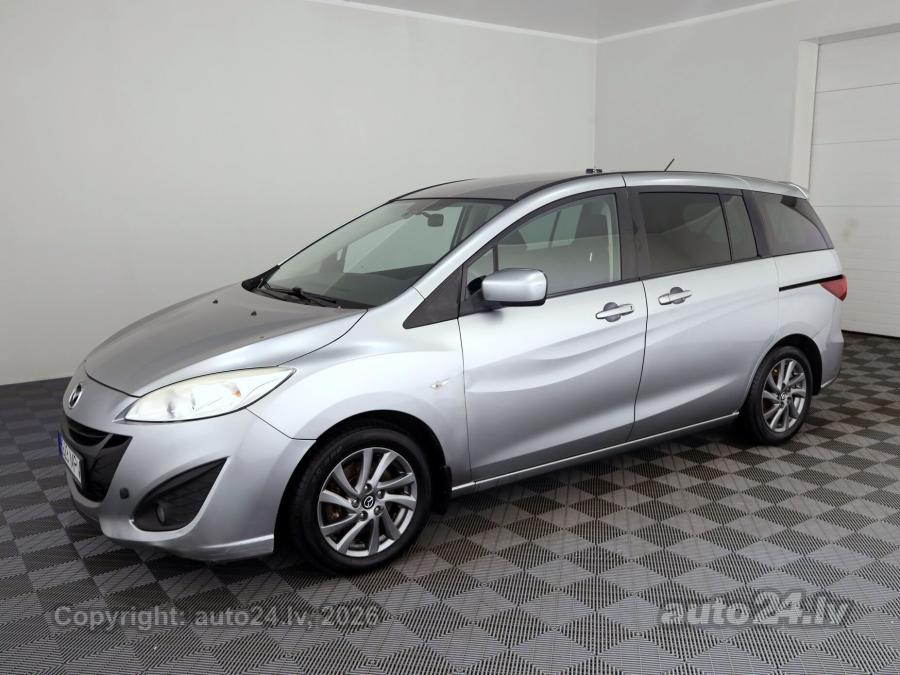 Grey Mazda 5 2012 in Tallinn, with an engine capacity of 1.60 L and mileage of 272 thousand km for 1999 €, photo 3 on AUTOMOTO.COM.LV