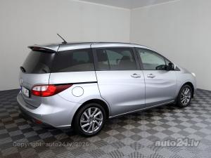 Grey Mazda 5 2012 in Tallinn, with an engine capacity of 1.60 L and mileage of 272 thousand km for 1999 €, photo 4 on AUTOMOTO.COM.LV