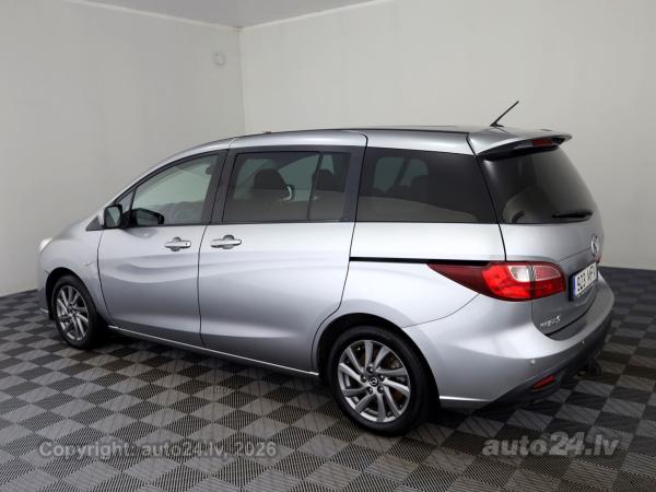 Grey Mazda 5 2012 in Tallinn, with an engine capacity of 1.60 L and mileage of 272 thousand km for 1999 €, photo 4 on AUTOMOTO.COM.LV