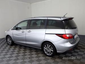 Grey Mazda 5 2012 in Tallinn, with an engine capacity of 1.60 L and mileage of 272 thousand km for 1999 €, photo 5 on AUTOMOTO.COM.LV