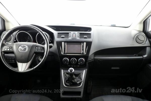 Grey Mazda 5 2012 in Tallinn, with an engine capacity of 1.60 L and mileage of 272 thousand km for 1999 €, photo 5 on AUTOMOTO.COM.LV