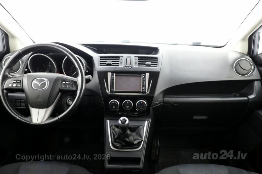 Grey Mazda 5 2012 in Tallinn, with an engine capacity of 1.60 L and mileage of 272 thousand km for 1999 €, photo 6 on AUTOMOTO.COM.LV