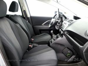 Grey Mazda 5 2012 in Tallinn, with an engine capacity of 1.60 L and mileage of 272 thousand km for 1999 €, photo 7 on AUTOMOTO.COM.LV
