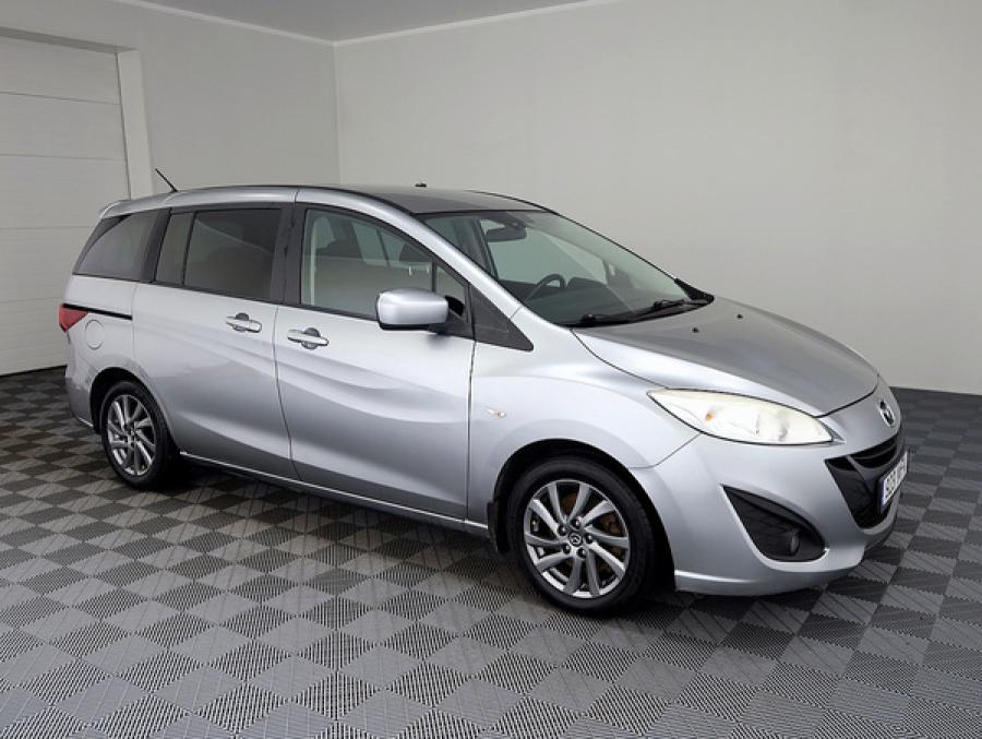 Grey Mazda 5 2012 in Tallinn, with an engine capacity of 1.60 L and mileage of 272 thousand km for 1999 €, photo 1 on AUTOMOTO.COM.LV