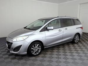 Grey Mazda 5 2012 in Tallinn, with an engine capacity of 1.60 L and mileage of 272 thousand km for 1999 €, photo 3 on AUTOMOTO.COM.LV
