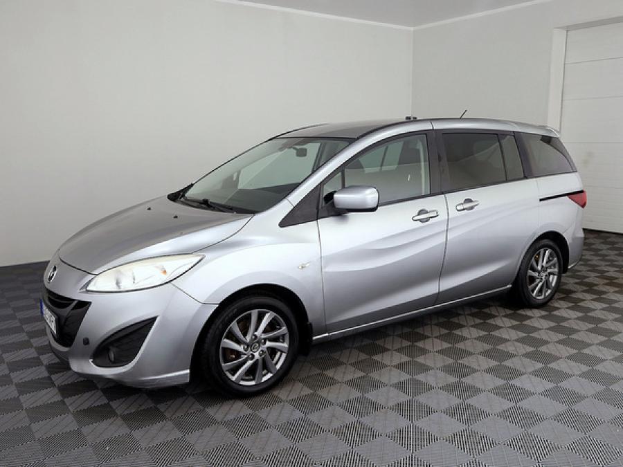 Grey Mazda 5 2012 in Tallinn, with an engine capacity of 1.60 L and mileage of 272 thousand km for 1999 €, photo 3 on AUTOMOTO.COM.LV