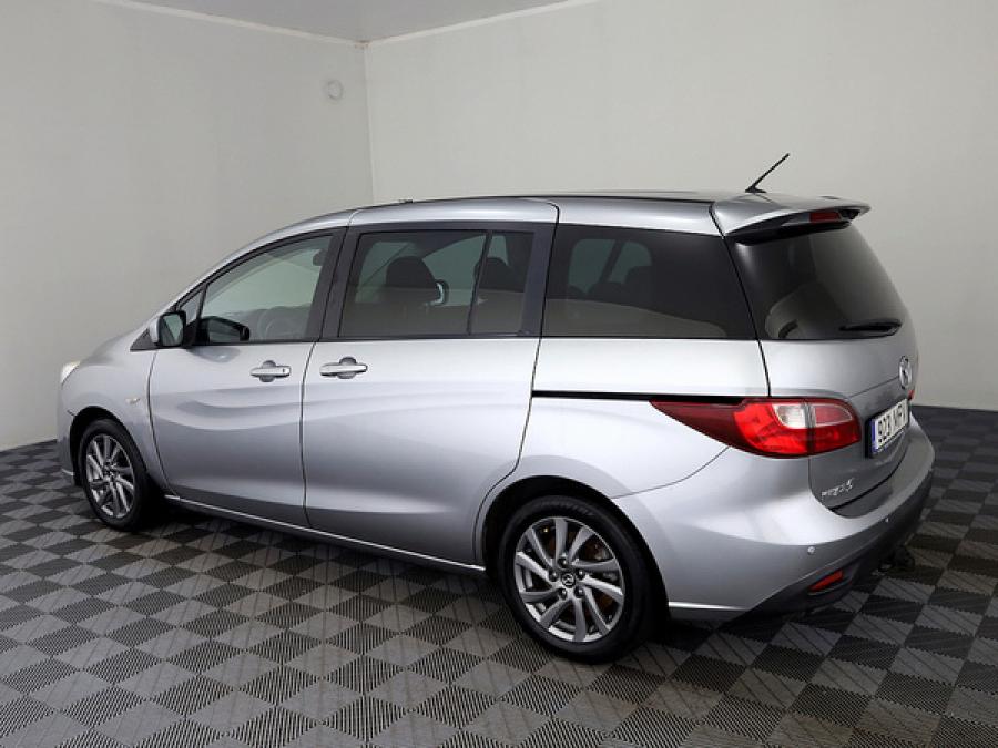 Grey Mazda 5 2012 in Tallinn, with an engine capacity of 1.60 L and mileage of 272 thousand km for 1999 €, photo 5 on AUTOMOTO.COM.LV