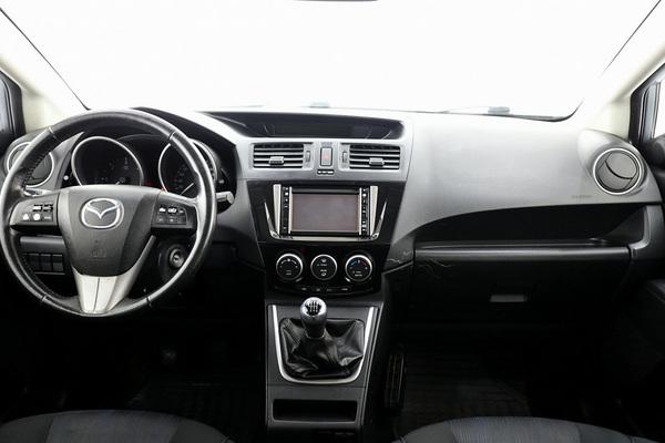Pelēks Mazda 5 2012 Tallina, ar dzinēja tilpumu 1.60 L un nobraukumu 272 tūkst. km par 1999 €, foto 5 vietnē AUTOMOTO.COM.LV