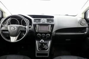 Grey Mazda 5 2012 in Tallinn, with an engine capacity of 1.60 L and mileage of 272 thousand km for 1999 €, photo 6 on AUTOMOTO.COM.LV