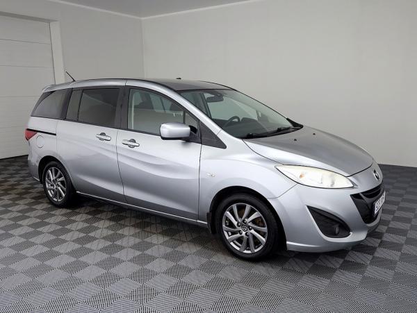 Pelēks Mazda 5 2012 Tallina, ar dzinēja tilpumu 1.60 L un nobraukumu 272 tūkst. km par 1999 €, foto 9 vietnē AUTOMOTO.COM.LV