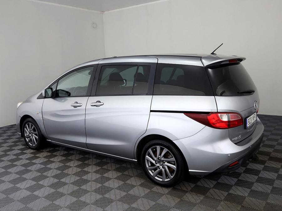 Grey Mazda 5 2012 in Tallinn, with an engine capacity of 1.60 L and mileage of 272 thousand km for 1999 €, photo 13 on AUTOMOTO.COM.LV