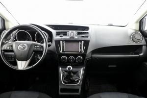 Grey Mazda 5 2012 in Tallinn, with an engine capacity of 1.60 L and mileage of 272 thousand km for 1999 €, photo 14 on AUTOMOTO.COM.LV