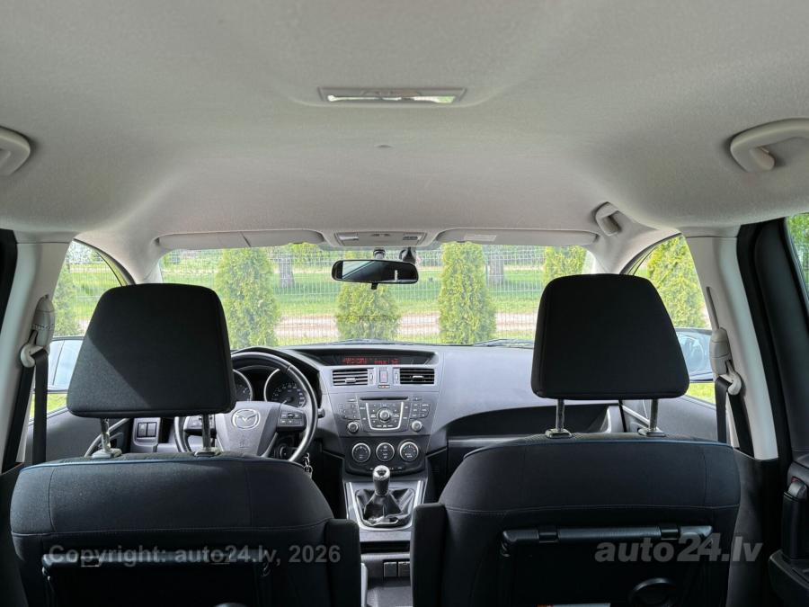 Серый Мазда 5 2013 в Тарту, объемом двигателя 1.60 л и пробегом 194 тыс. км за 6490 €, фото 14 на AUTOMOTO.COM.LV