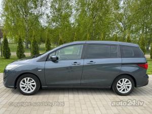 Серый Мазда 5 2013 в Тарту, объемом двигателя 1.60 л и пробегом 194 тыс. км за 6490 €, фото 15 на AUTOMOTO.COM.LV