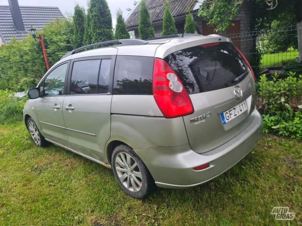 Mazda 5 2006 in Klaipeda, with an engine capacity of 2.00 L and mileage of 256 thousand km for 550 €, photo 2 on AUTOMOTO.COM.LV