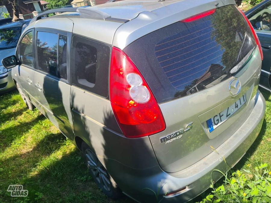 Мазда 5 2006 в Клайпеда, объемом двигателя 2.00 л и пробегом 256 тыс. км за 550 €, фото 4 на AUTOMOTO.COM.LV