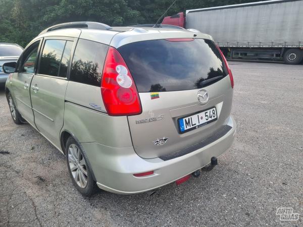 Mazda 5 2006 in Klaipeda, with an engine capacity of 2.00 L and mileage of 353 thousand km for 750 €, photo 1 on AUTOMOTO.COM.LV