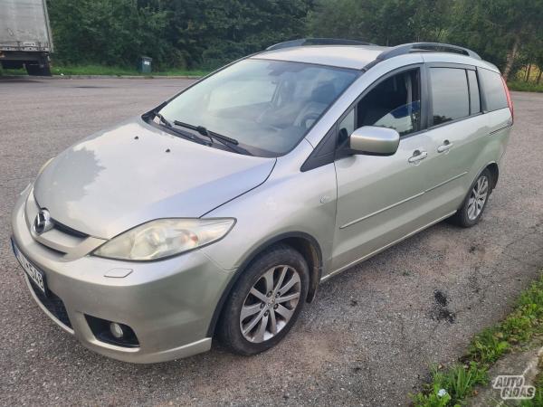 Mazda 5 2006 in Klaipeda, with an engine capacity of 2.00 L and mileage of 353 thousand km for 750 €, photo 3 on AUTOMOTO.COM.LV