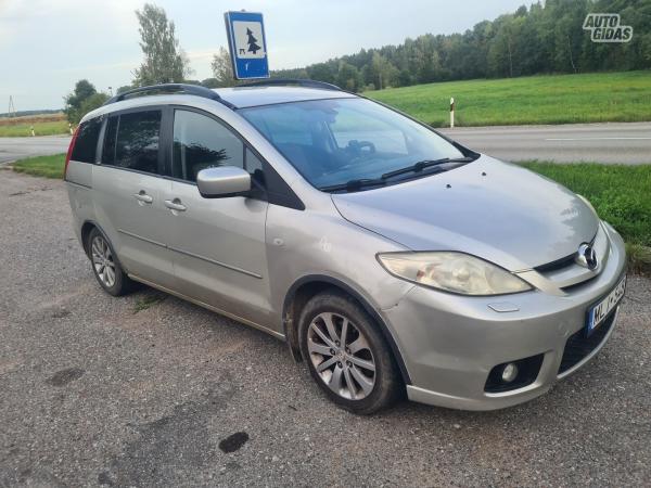 Mazda 5 2006 in Klaipeda, with an engine capacity of 2.00 L and mileage of 353 thousand km for 750 €, photo 4 on AUTOMOTO.COM.LV